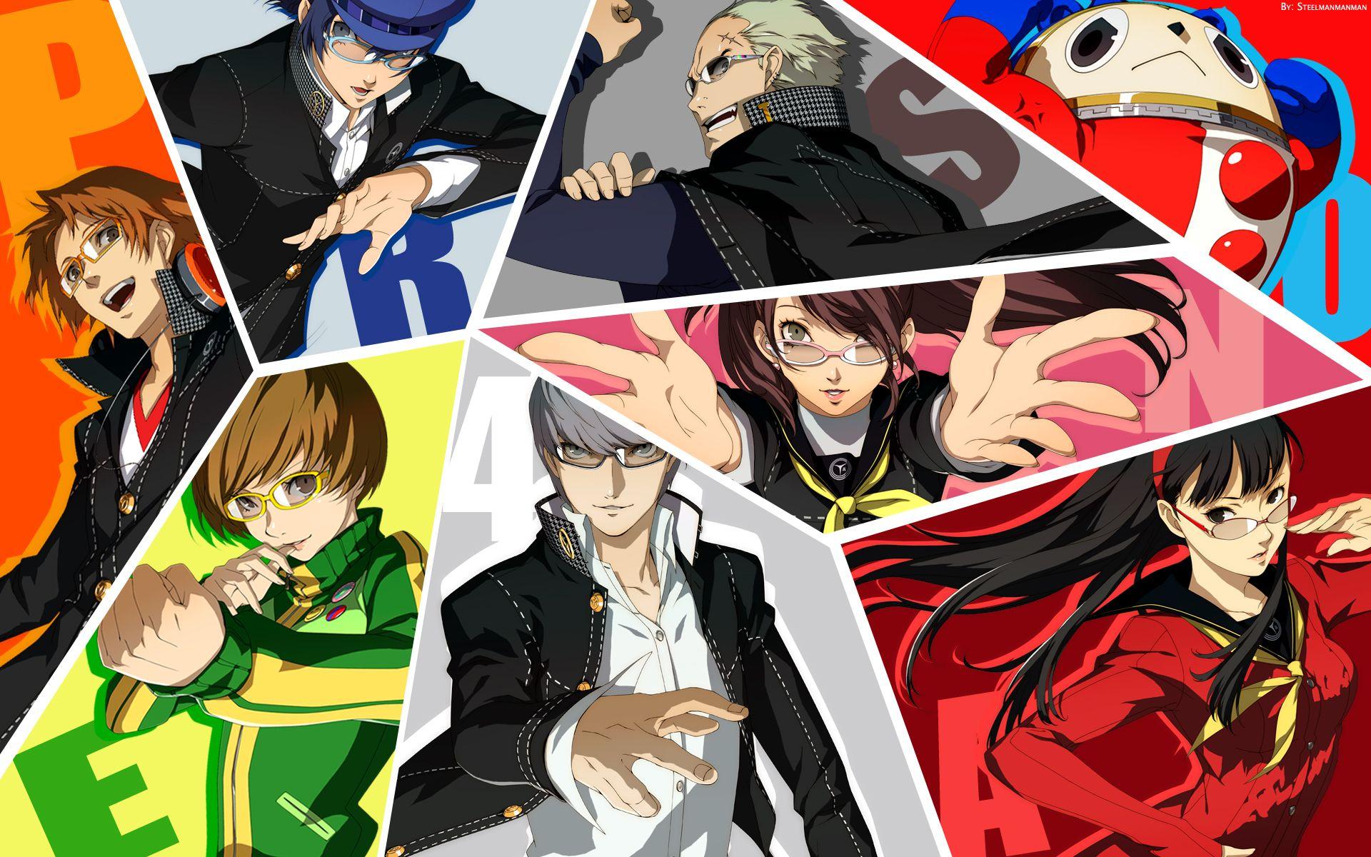 Persona 45 Wallpapers - Top Free Persona 45 Backgrounds - WallpaperAccess