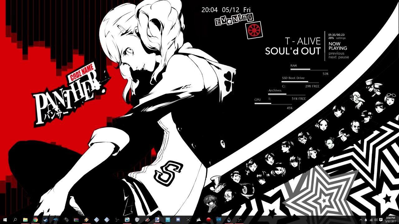 Persona 5 Laptop Wallpapers - Top Free Persona 5 Laptop Backgrounds ...
