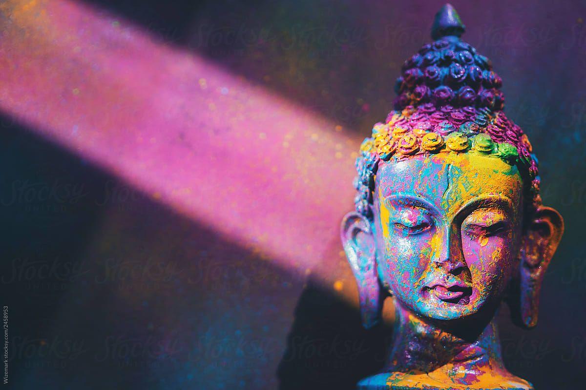 Neon Buddha Wallpapers - Top Free Neon Buddha Backgrounds - WallpaperAccess