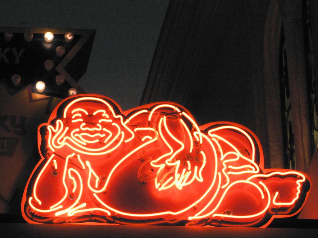 Neon Buddha Wallpapers - Top Free Neon Buddha Backgrounds - WallpaperAccess