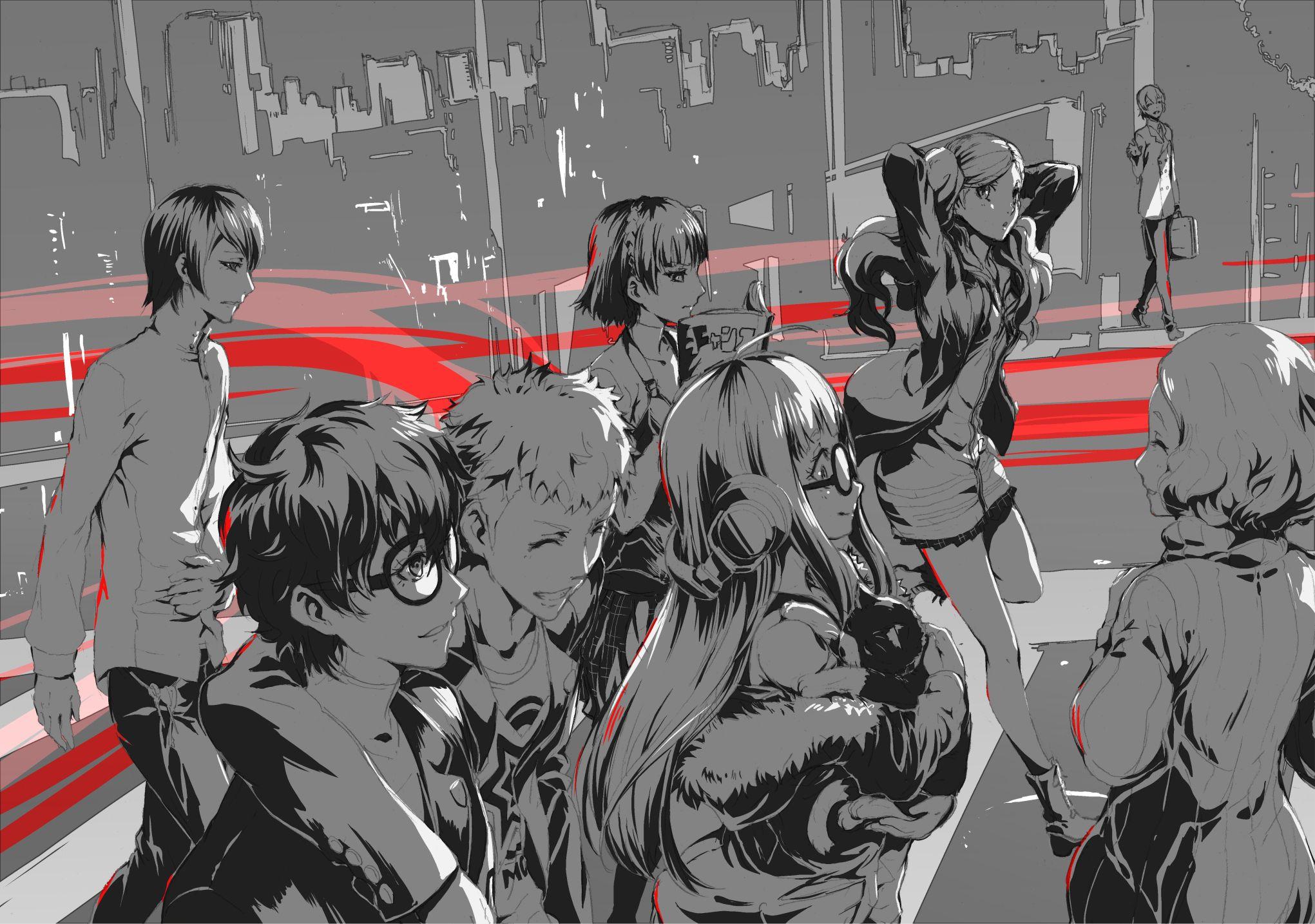 Persona 45 Wallpapers - Top Free Persona 45 Backgrounds - WallpaperAccess