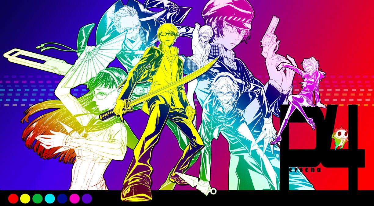 Persona 45 Wallpapers - Top Free Persona 45 Backgrounds - WallpaperAccess