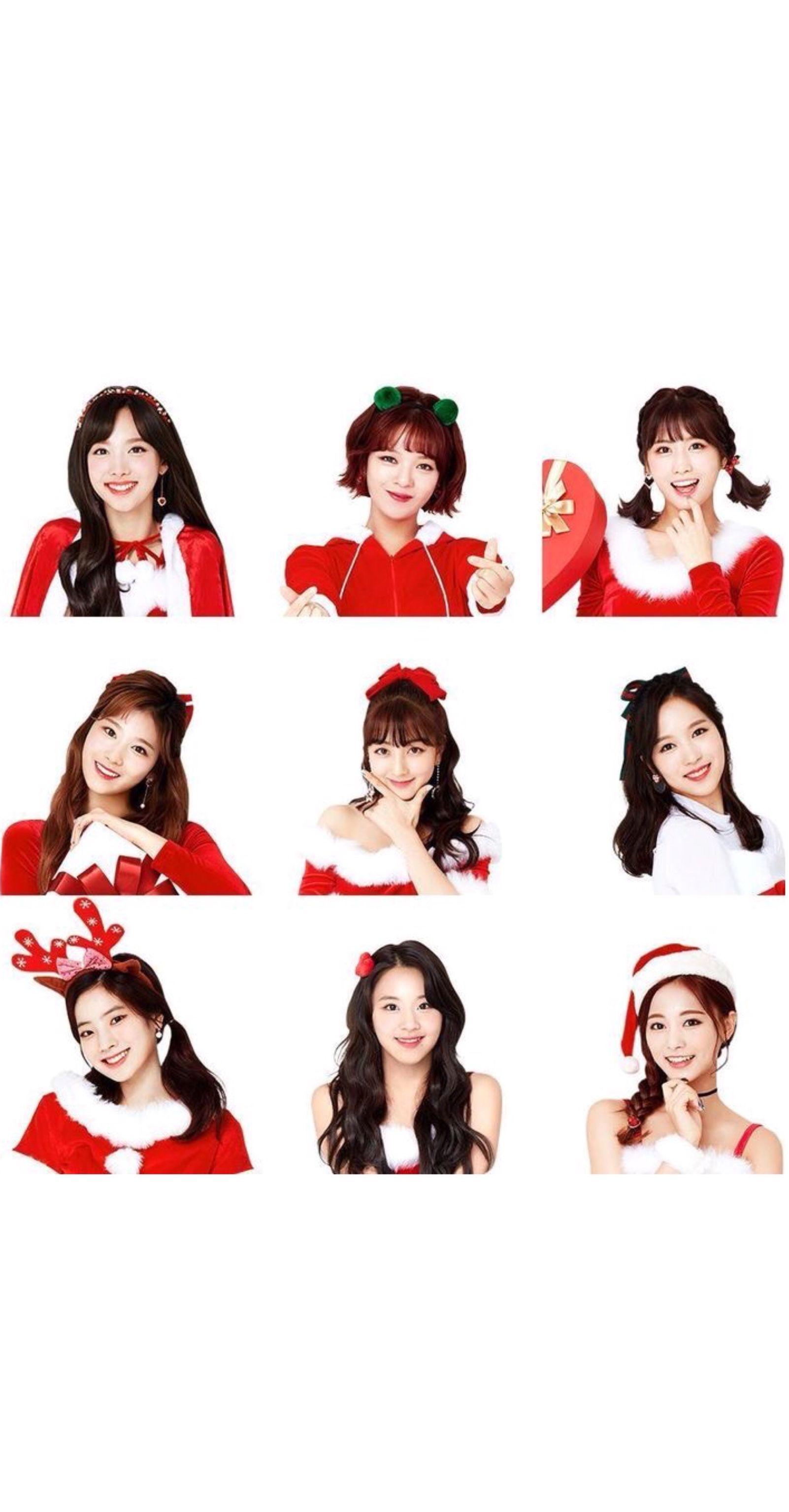 Twice Christmas Wallpapers - Top Free Twice Christmas Backgrounds ...