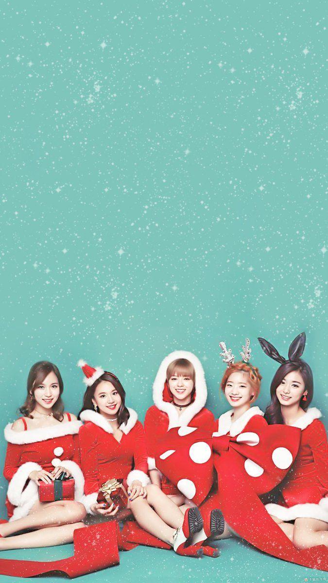 Twice Christmas Wallpapers - Top Free Twice Christmas Backgrounds ...
