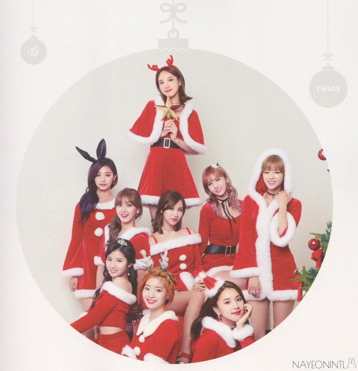 Twice Christmas Wallpapers - Top Free Twice Christmas Backgrounds ...
