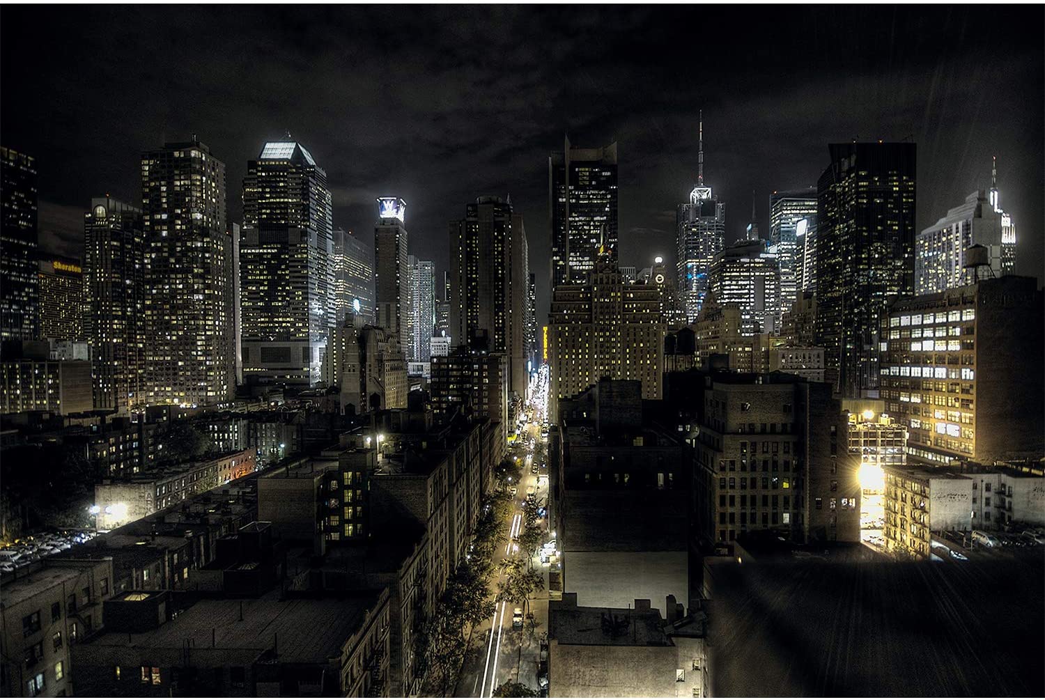 Night Skyscraper Wallpapers - Top Free Night Skyscraper Backgrounds ...