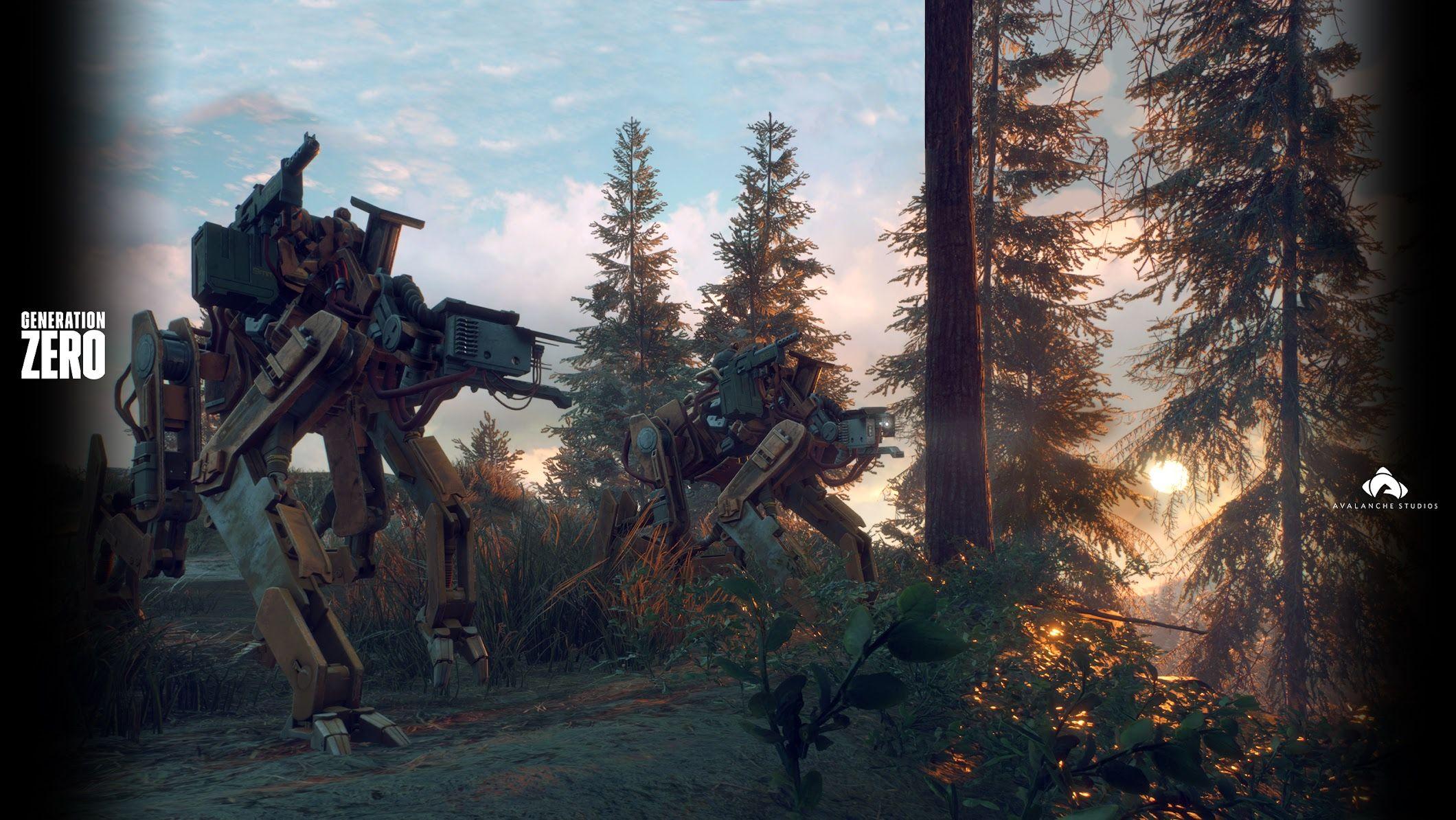 Generation Zero Wallpapers - Top Free Generation Zero Backgrounds ...