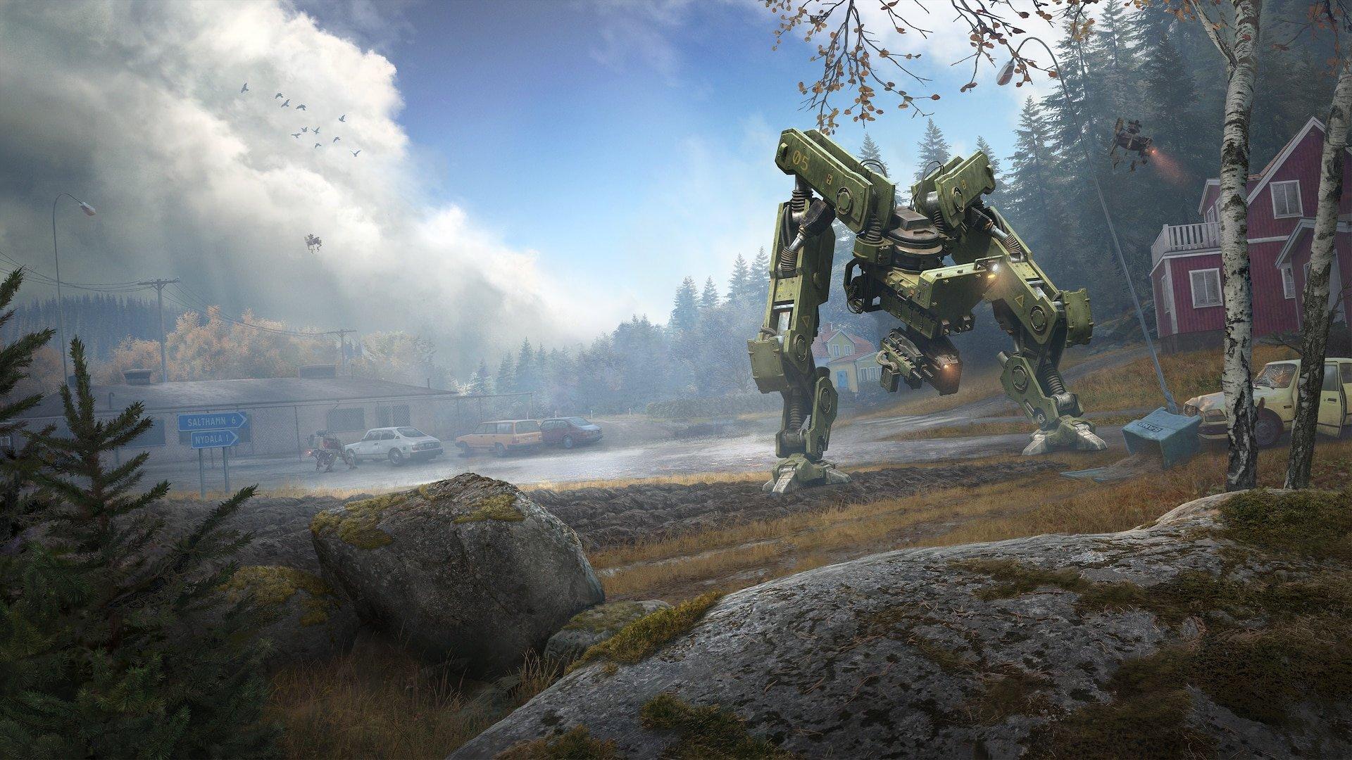 Generation Zero Wallpapers - Top Free Generation Zero Backgrounds ...