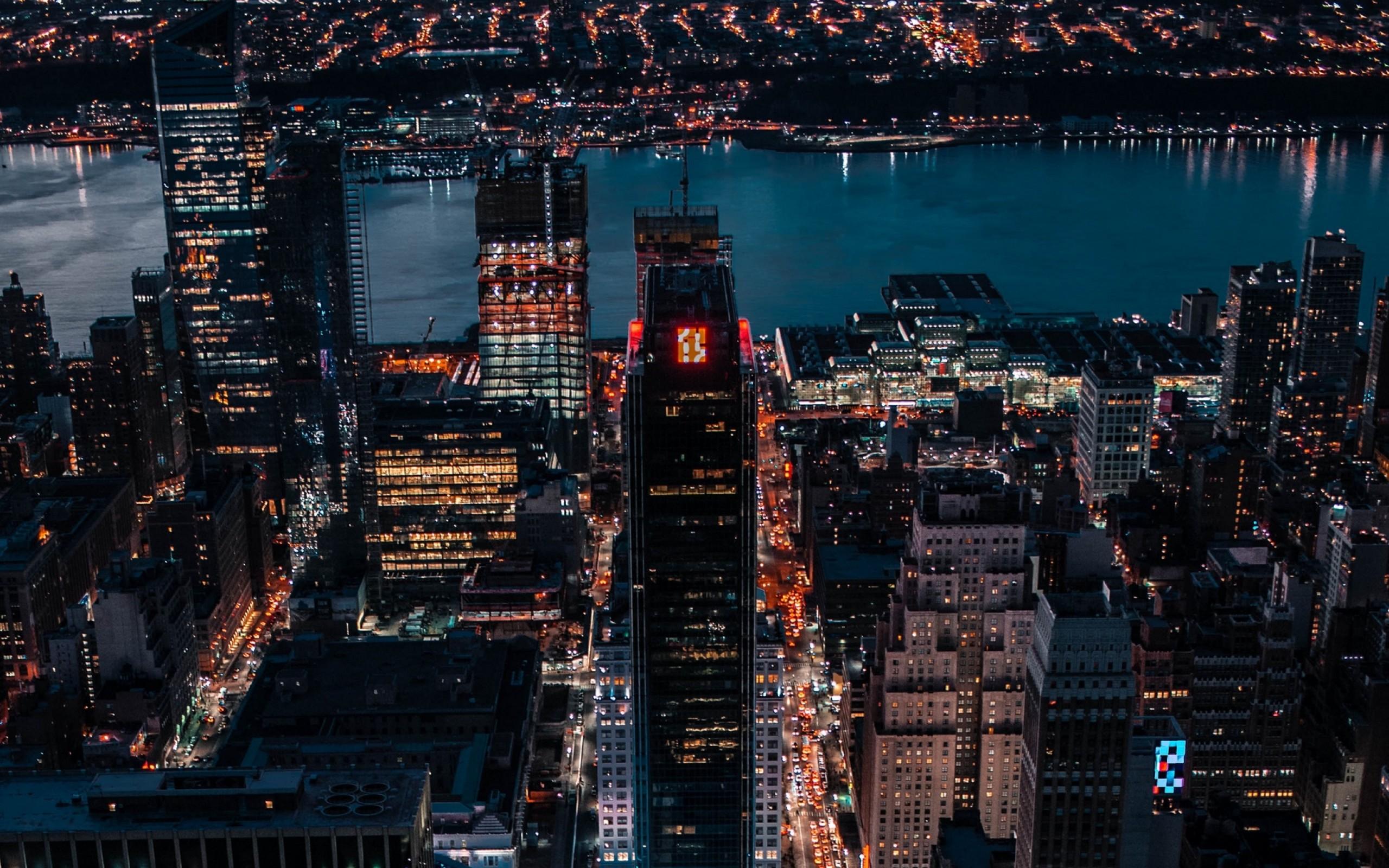 Night Skyscraper Wallpapers - Top Free Night Skyscraper Backgrounds ...