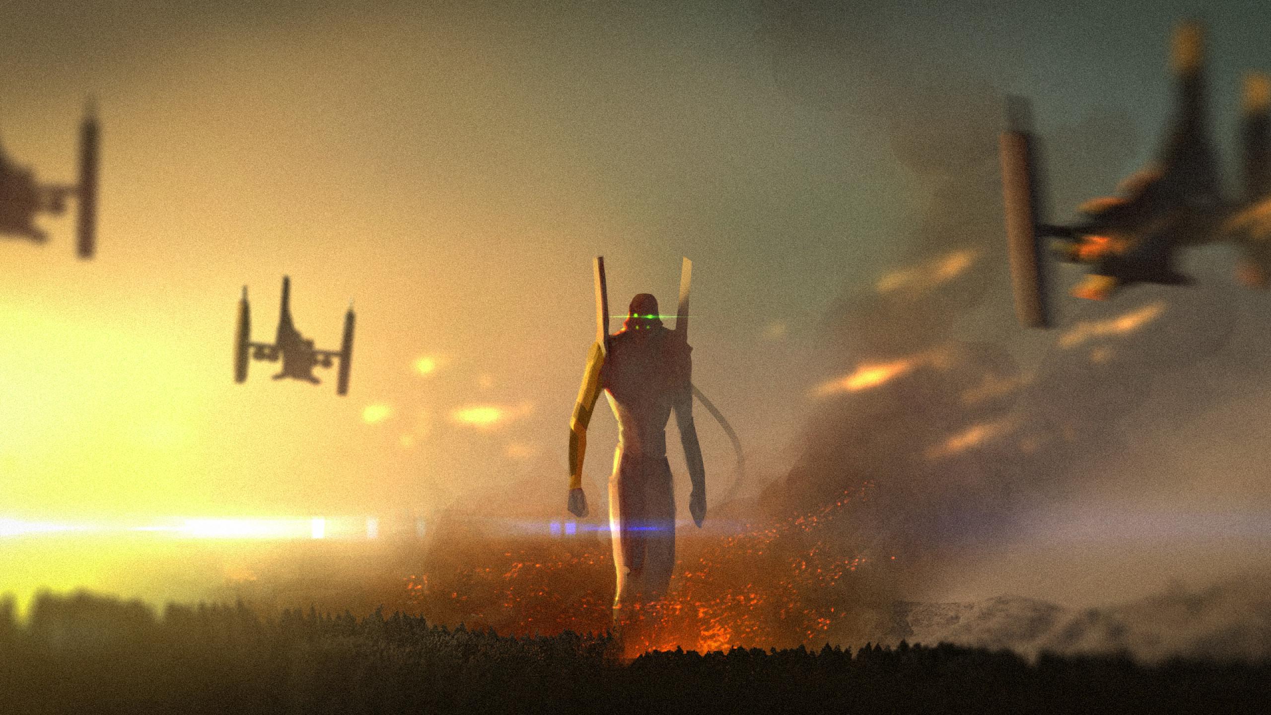 Neon Genesis 4K Wallpapers - Top Free Neon Genesis 4K Backgrounds ...