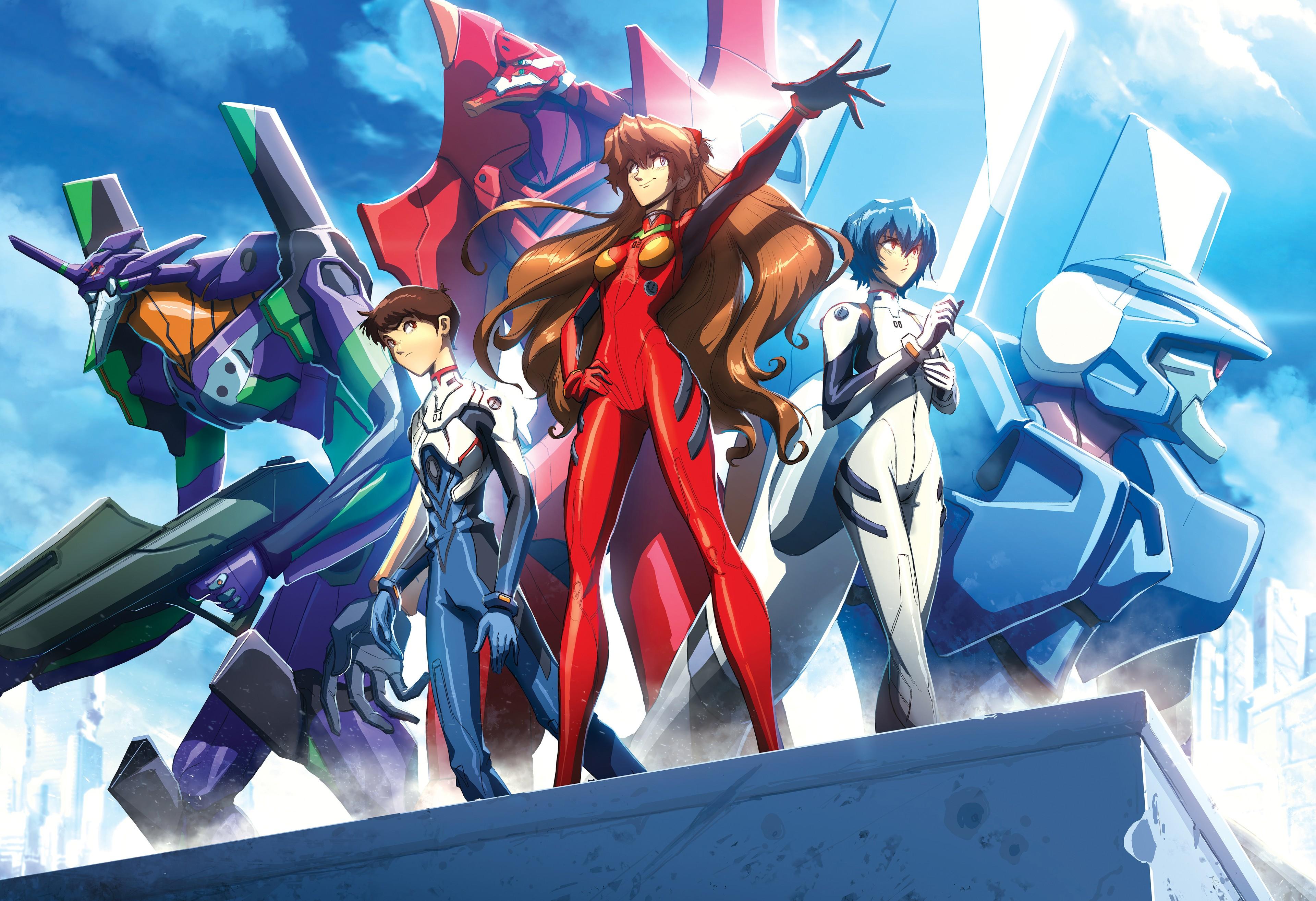 Neon Genesis 4K Wallpapers - Top Free Neon Genesis 4K Backgrounds ...