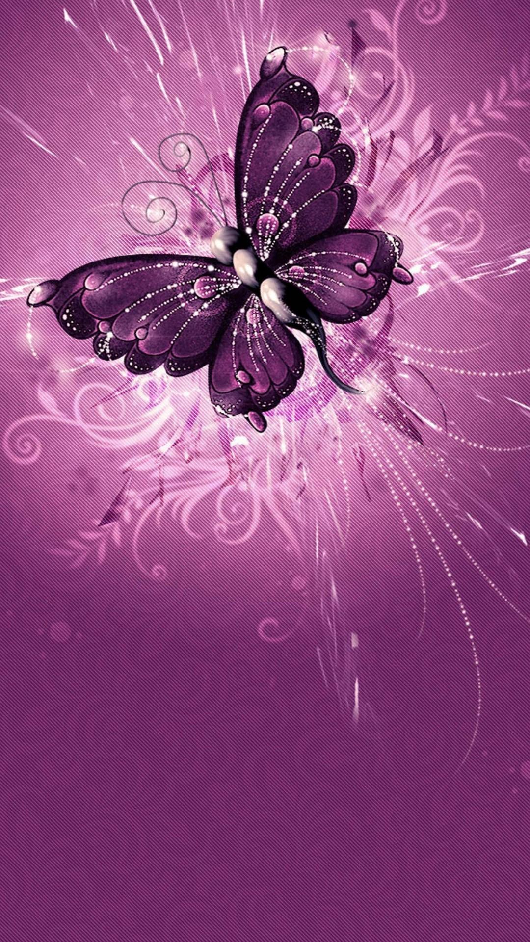 Android Butterfly Wallpapers - Top Free Android Butterfly Backgrounds ...