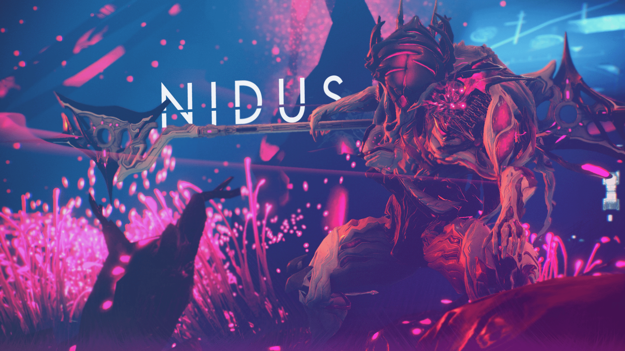 Nidus Warframe Wallpapers - Top Free Nidus Warframe Backgrounds ...