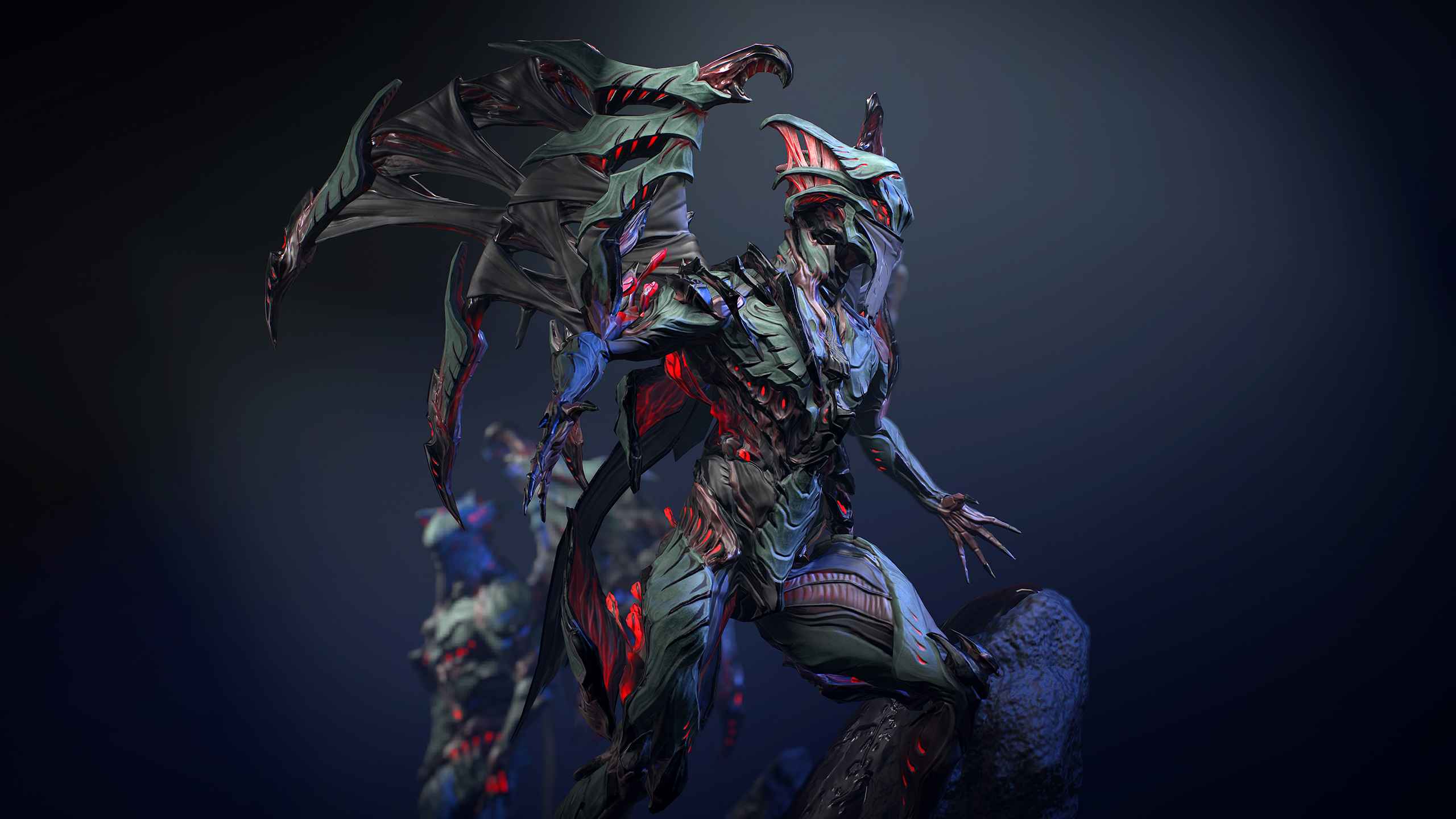 Warframe Nidus Wallpapers - Top Free Warframe Nidus Backgrounds ...