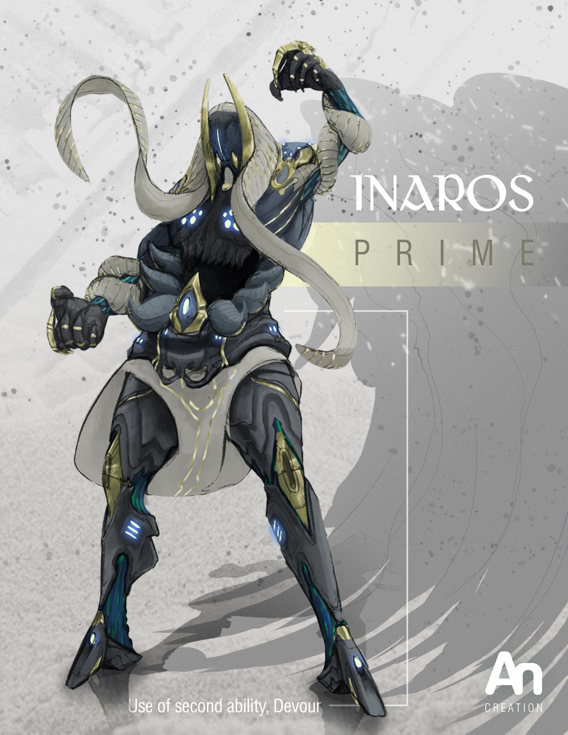 Warframe Inaros Wallpapers - Top Free Warframe Inaros Backgrounds ...