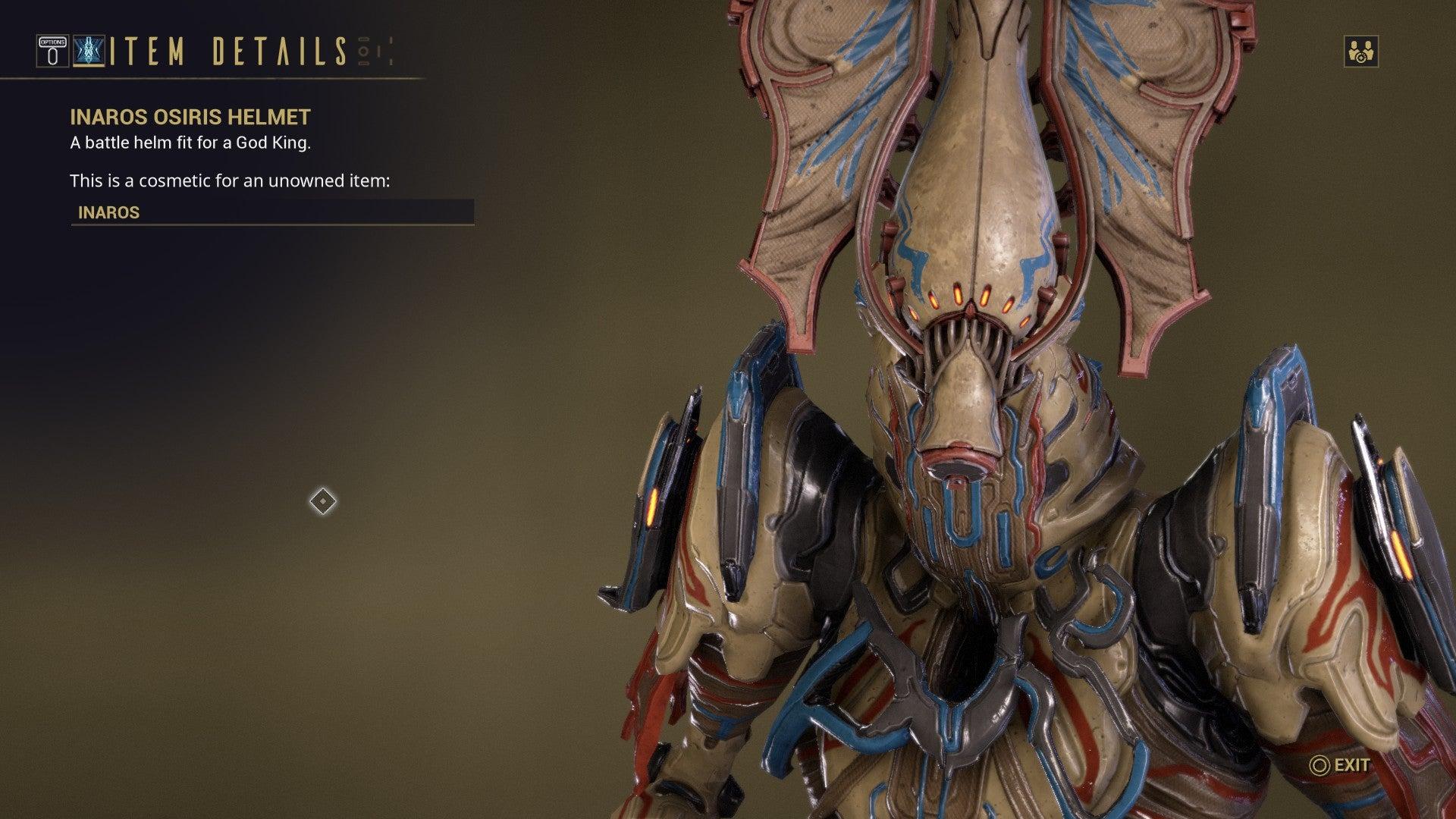 Warframe Inaros Wallpapers - Top Free Warframe Inaros Backgrounds ...