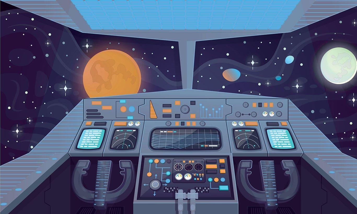 Spaceship Cockpit Wallpapers - Top Free Spaceship Cockpit Backgrounds ...