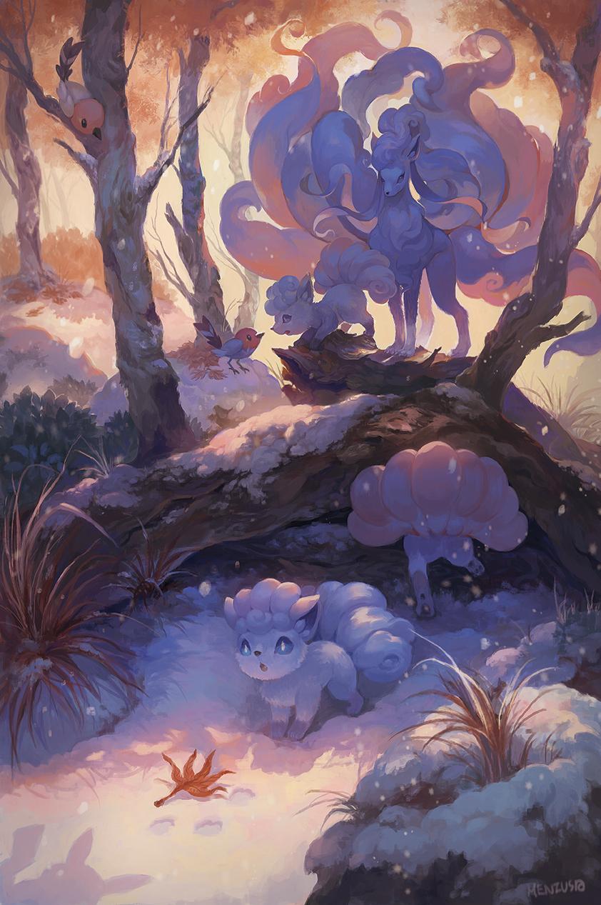 Pokémon Alolan Vulpix Wallpapers - Top Free Pokémon Alolan Vulpix ...