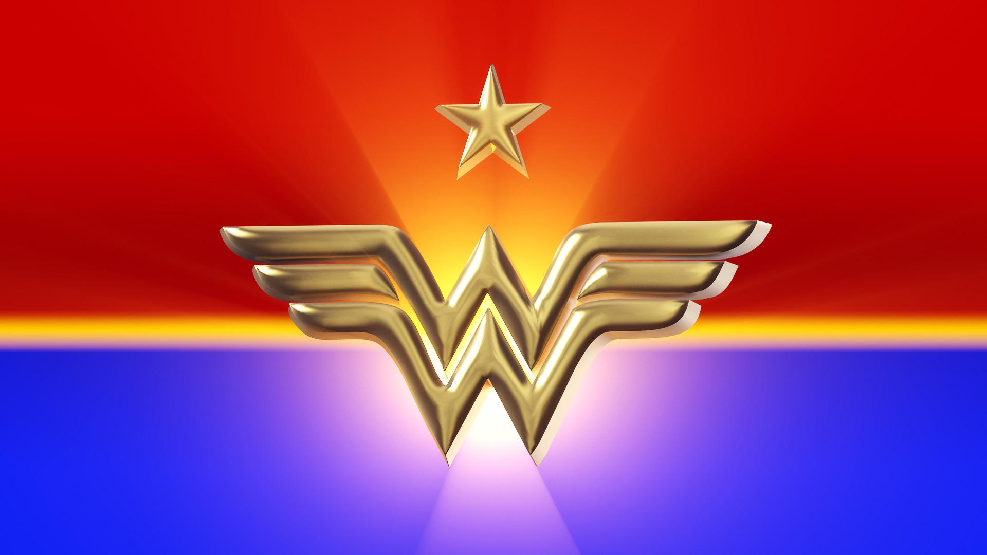 Wonder Woman Emblem Wallpapers - Top Free Wonder Woman Emblem ...