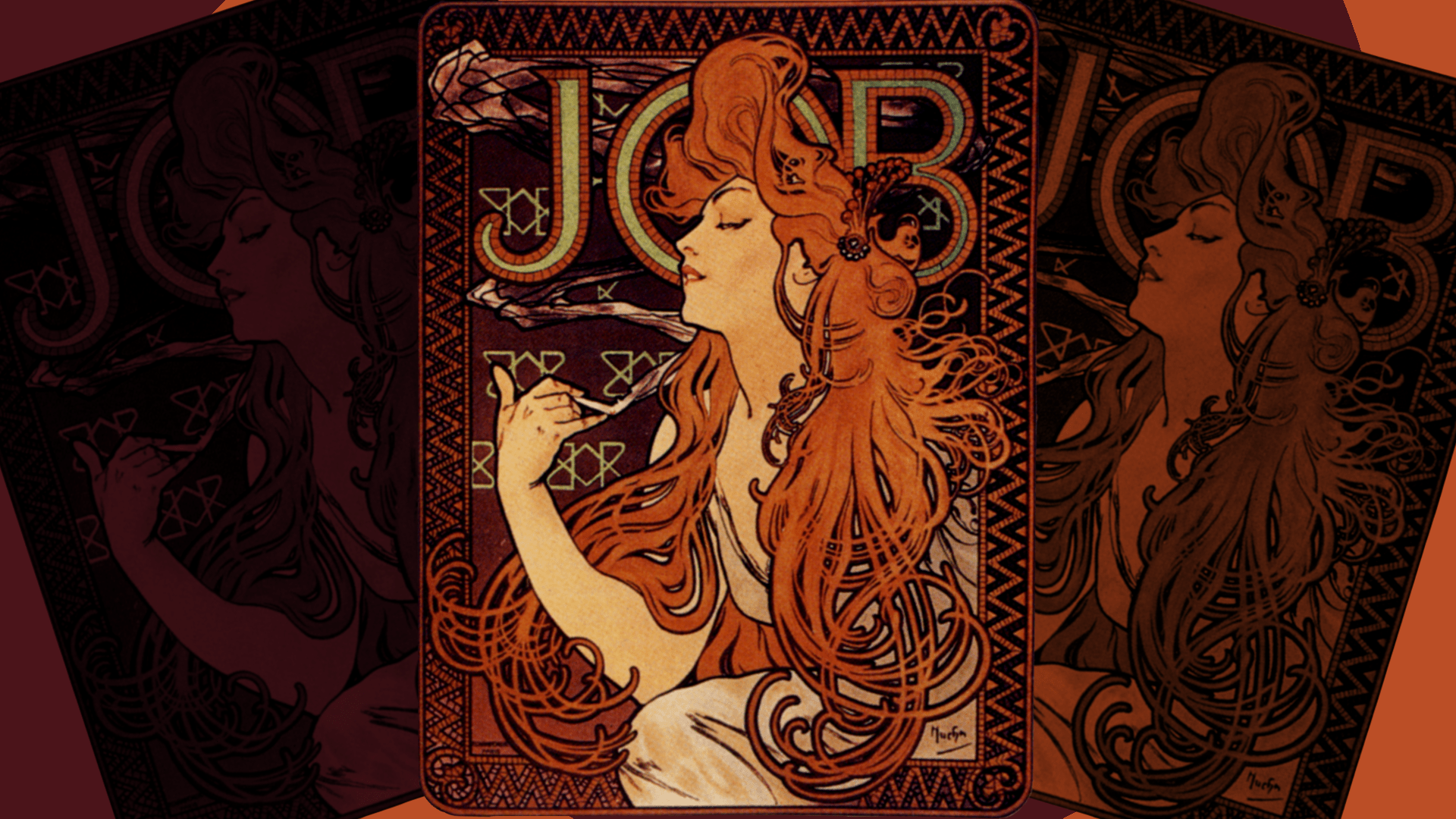 Alphonse Mucha Art Wallpapers - Top Free Alphonse Mucha Art Backgrounds ...