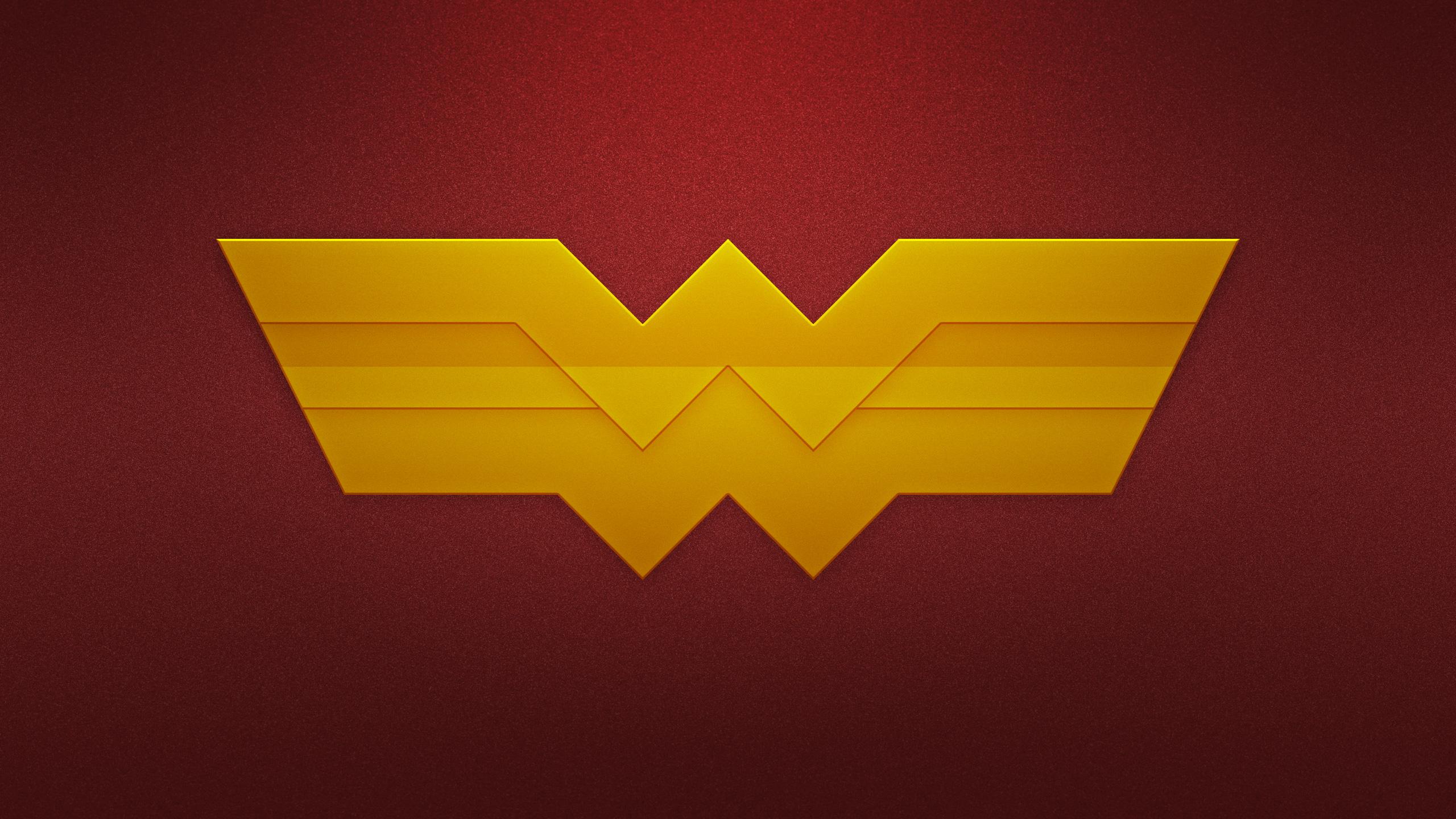 Wonder Woman Logo Stencil Pompoen