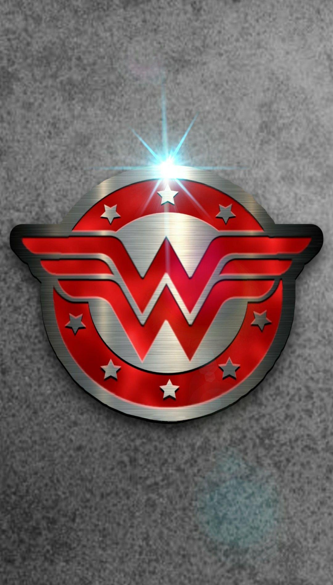 Wonder Woman Emblem Wallpapers - Top Free Wonder Woman Emblem ...