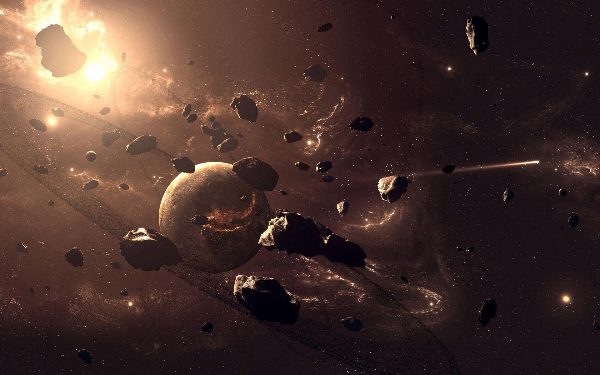 Space Asteroids Wallpapers - Top Free Space Asteroids Backgrounds ...