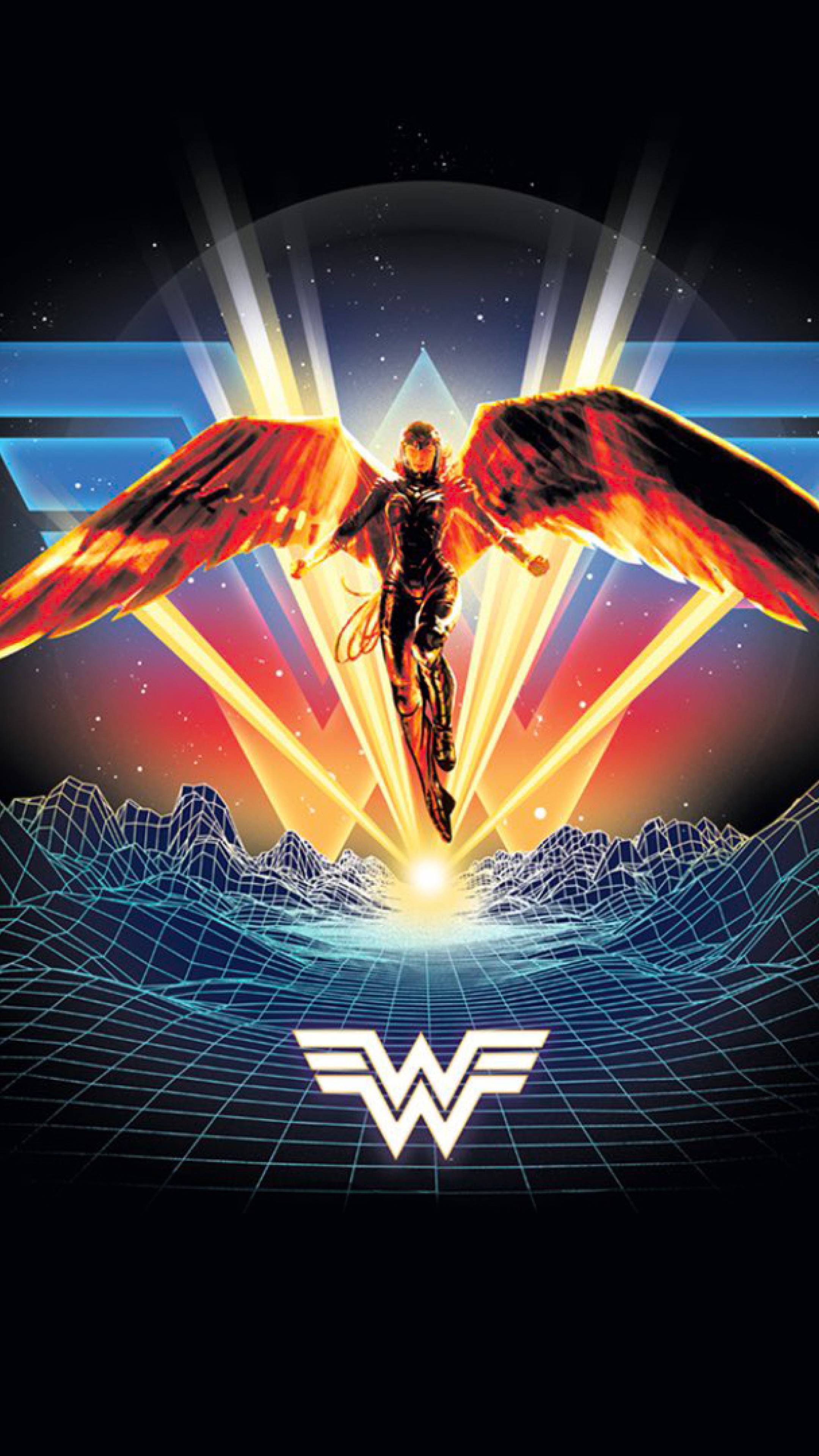 Wonder Woman Emblem Wallpapers - Top Free Wonder Woman Emblem ...