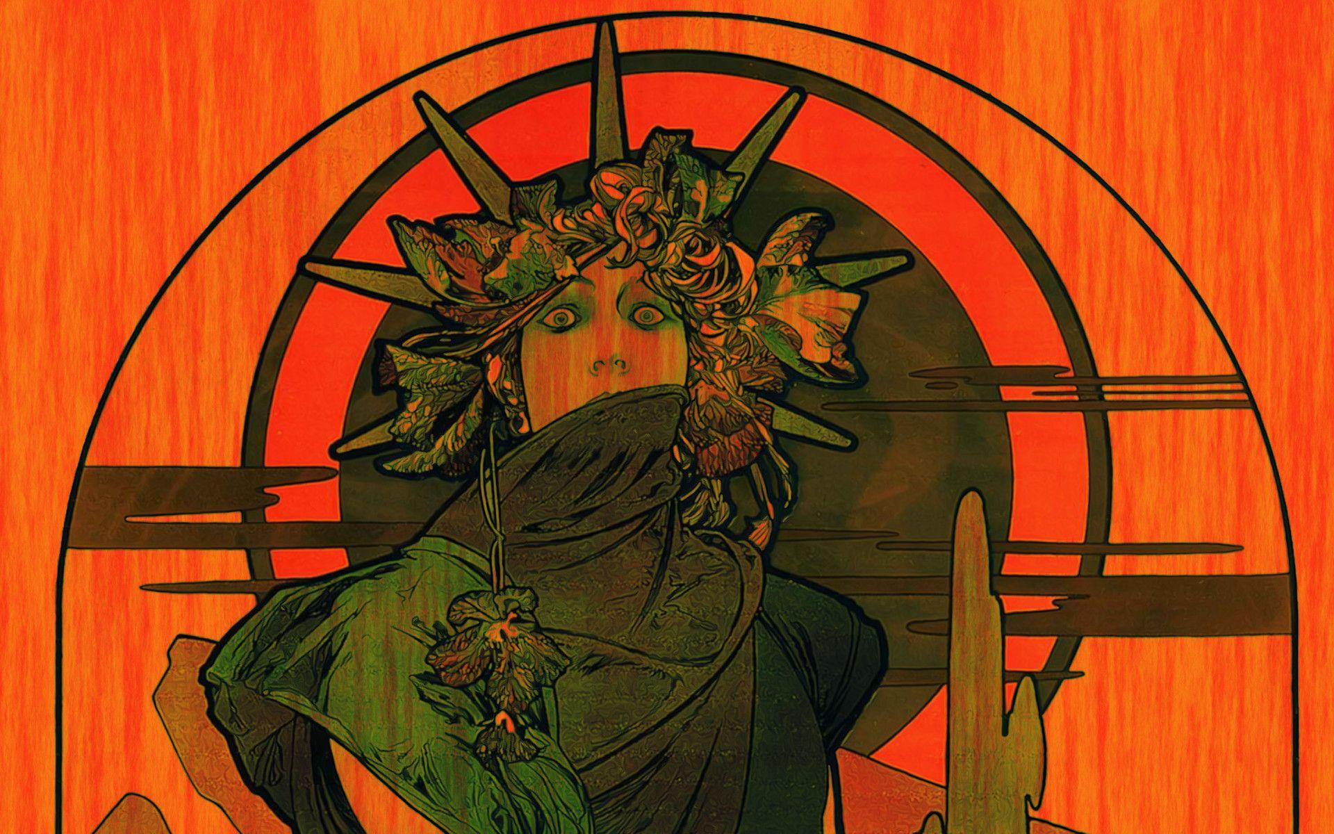 Alphonse Mucha Art Wallpapers - Top Free Alphonse Mucha Art Backgrounds ...