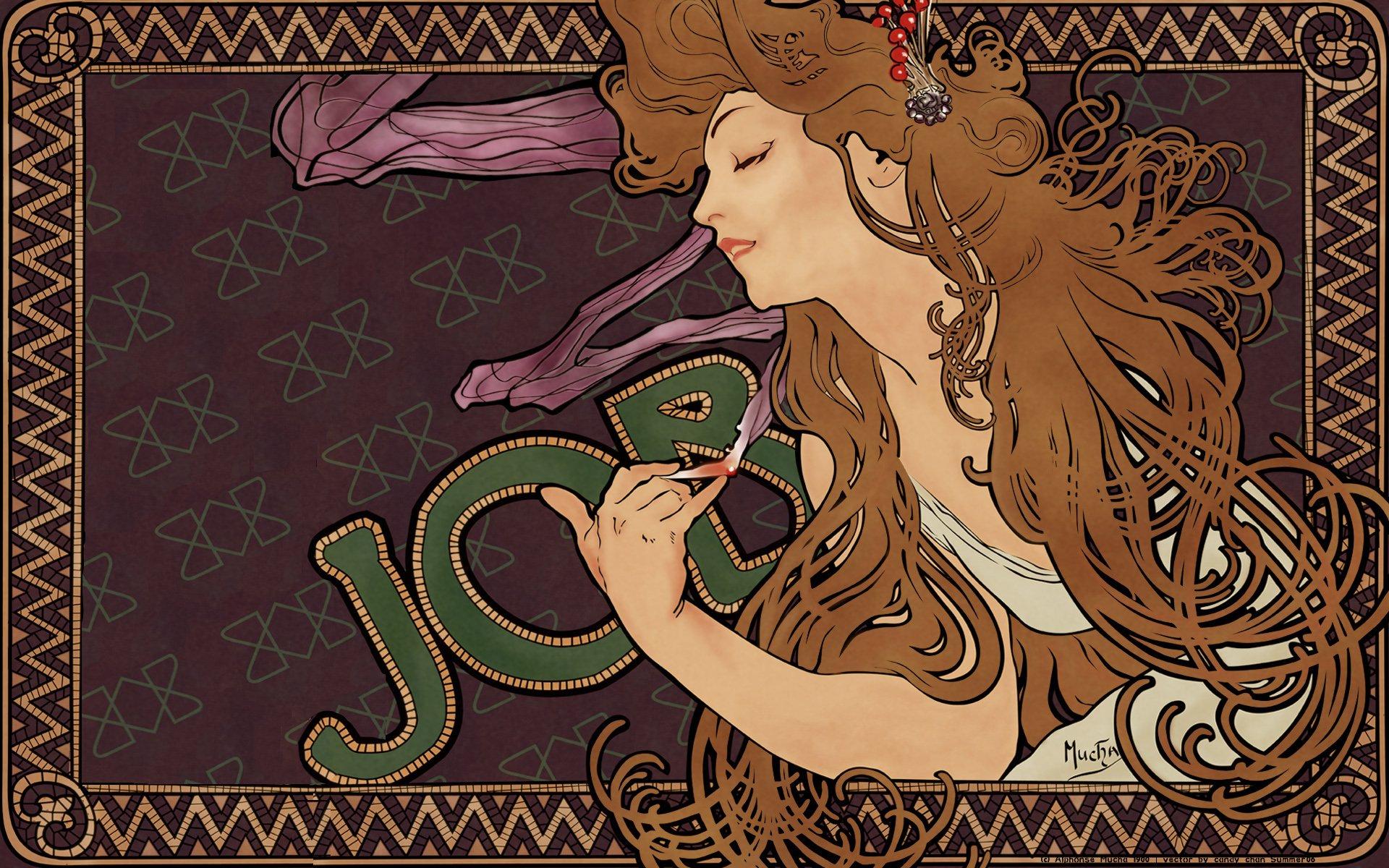 Alphonse Mucha Art Wallpapers - Top Free Alphonse Mucha Art Backgrounds ...