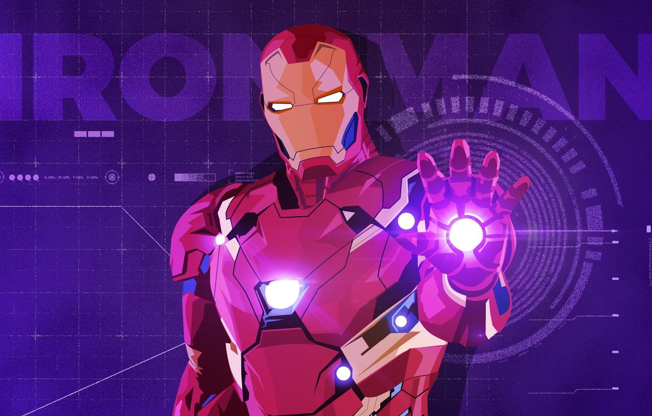 Iron Man Vector Wallpapers - Top Free Iron Man Vector Backgrounds ...