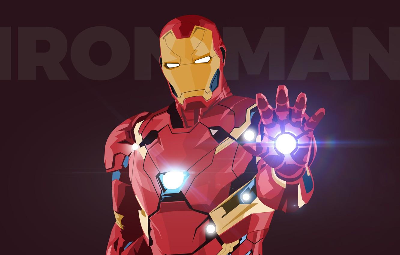 Iron Man Vector Wallpapers - Top Free Iron Man Vector Backgrounds ...