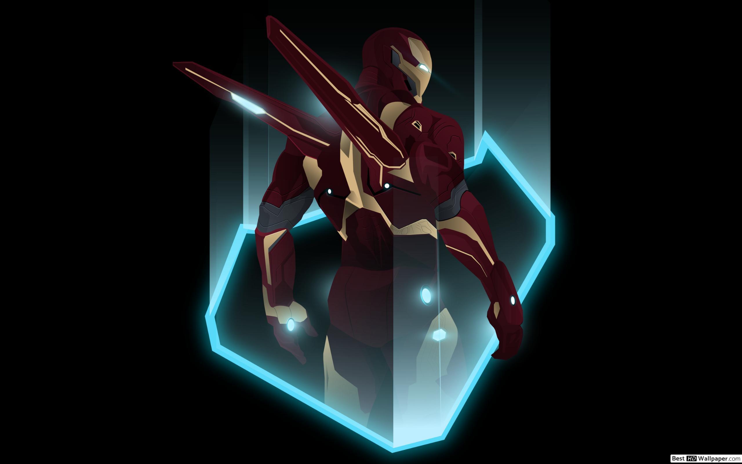 Iron Man Vector Wallpapers - Top Free Iron Man Vector Backgrounds ...