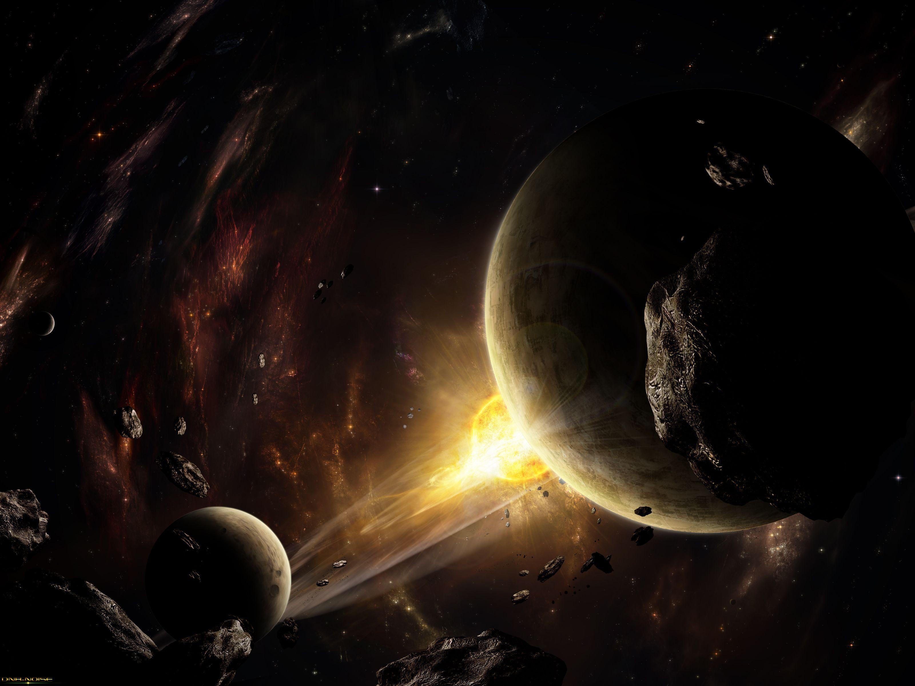 Space Asteroids Wallpapers - Top Free Space Asteroids Backgrounds ...