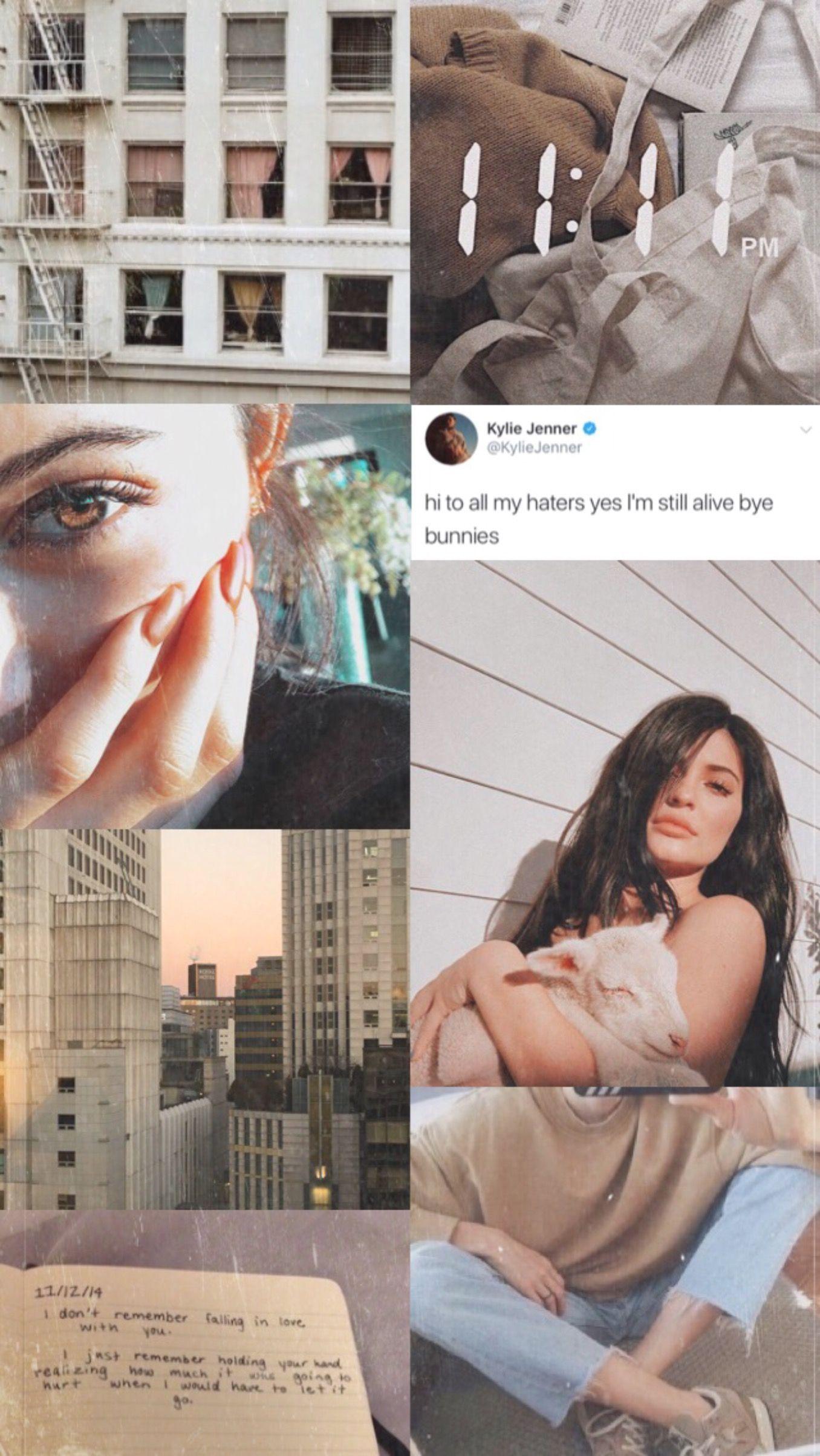 Kylie Jenner Aesthetic Wallpapers - Top Free Kylie Jenner Aesthetic ...