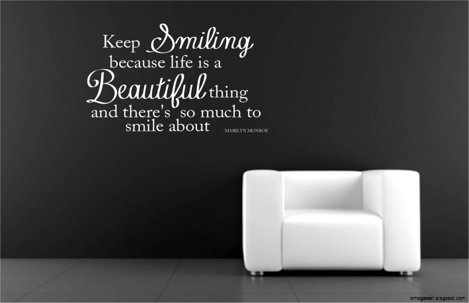 Smile Quotes Wallpapers - Top Free Smile Quotes Backgrounds ...