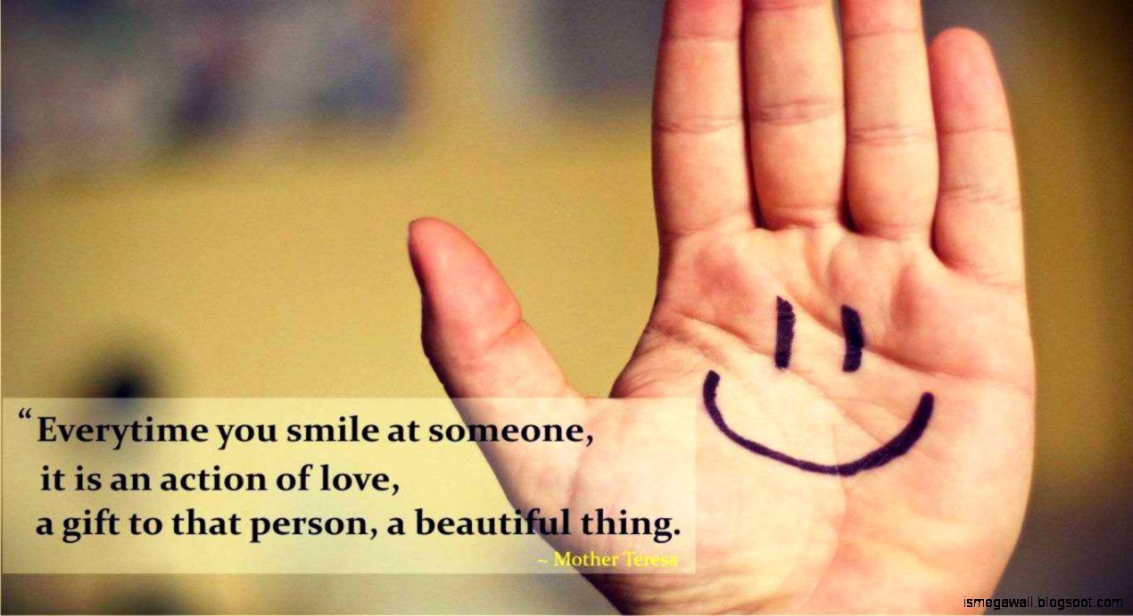 Smile Quotes Wallpapers - Top Free Smile Quotes Backgrounds ...