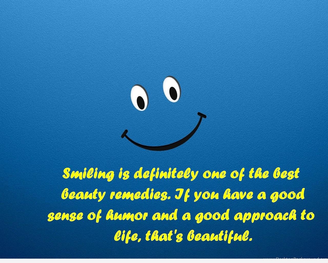 Smile Quotes Wallpapers - Top Free Smile Quotes Backgrounds ...