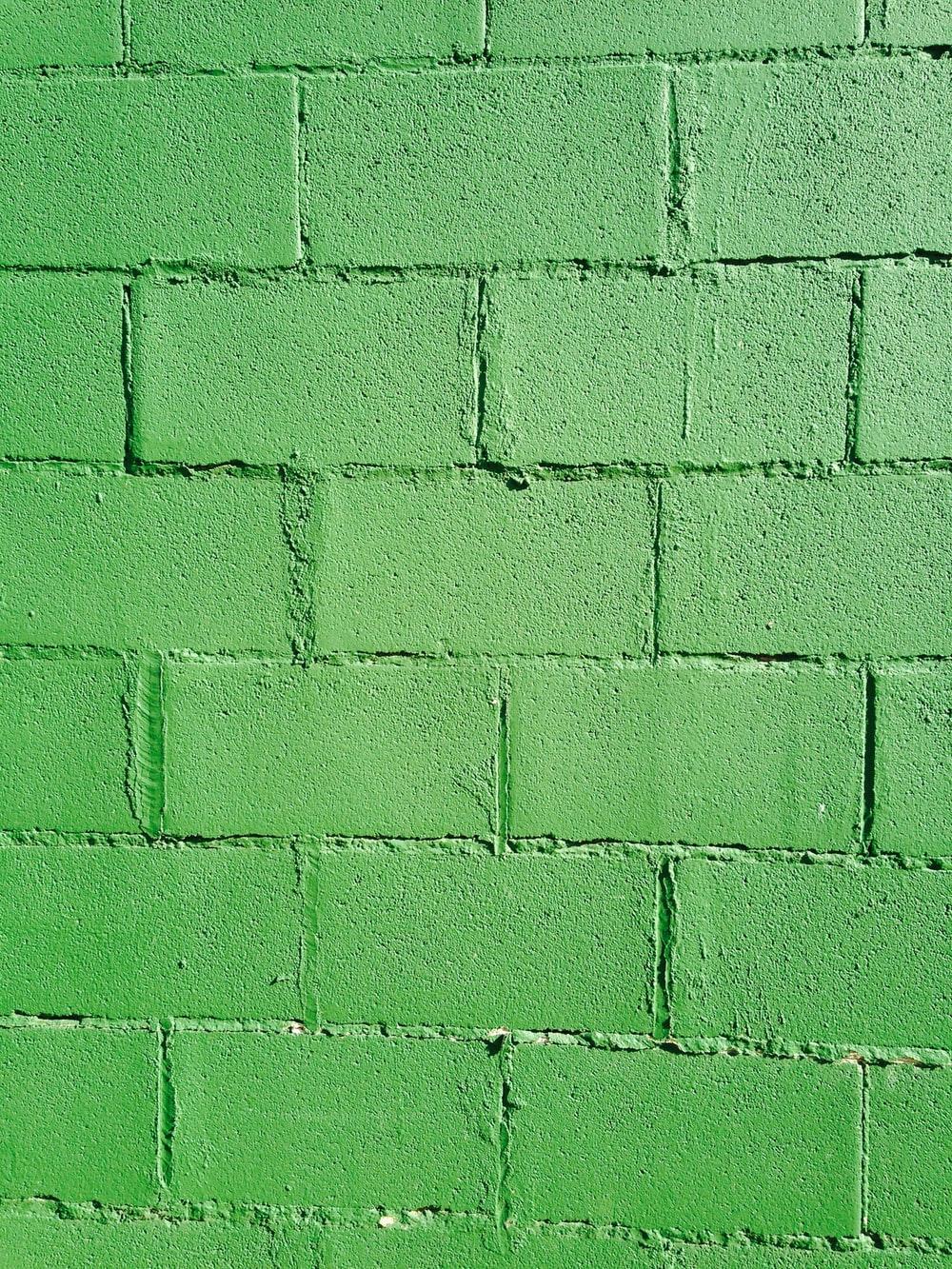 Green Brick Wallpapers - Top Free Green Brick Backgrounds - WallpaperAccess