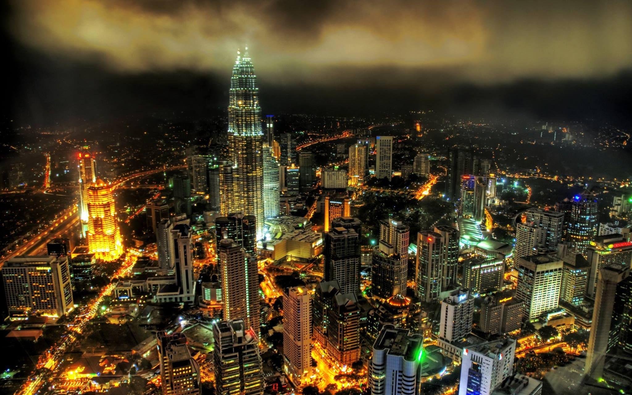 HD City Landscape Wallpapers - Top Free HD City Landscape Backgrounds ...