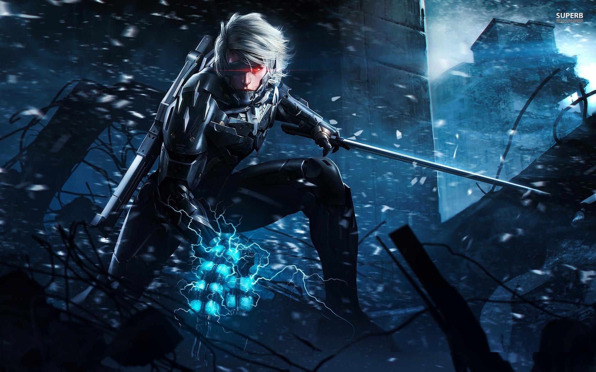 Metal Gear Rising Revengeance Wallpapers - Top Free Metal Gear Rising ...