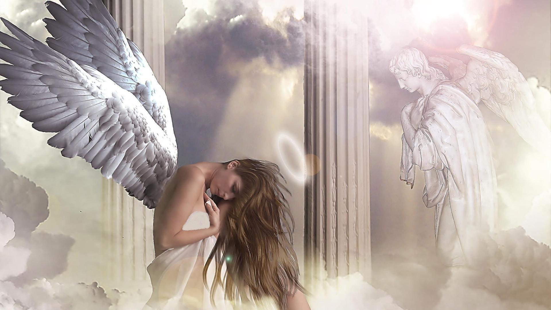 Angel Computer Wallpapers - Top Free Angel Computer Backgrounds ...