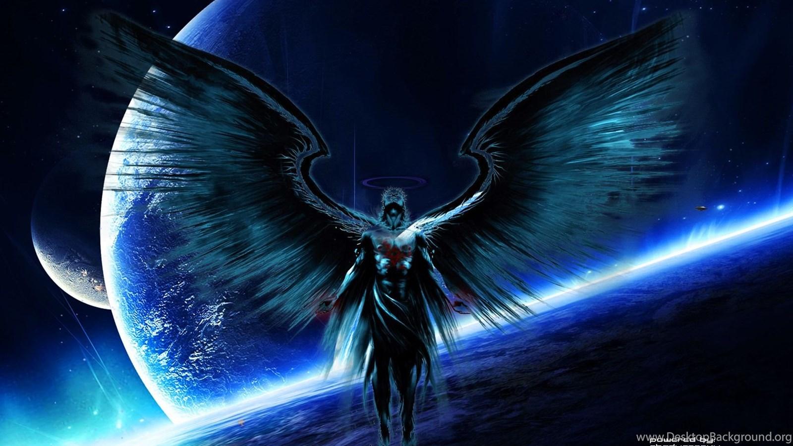 Angel Computer Wallpapers - Top Free Angel Computer Backgrounds ...