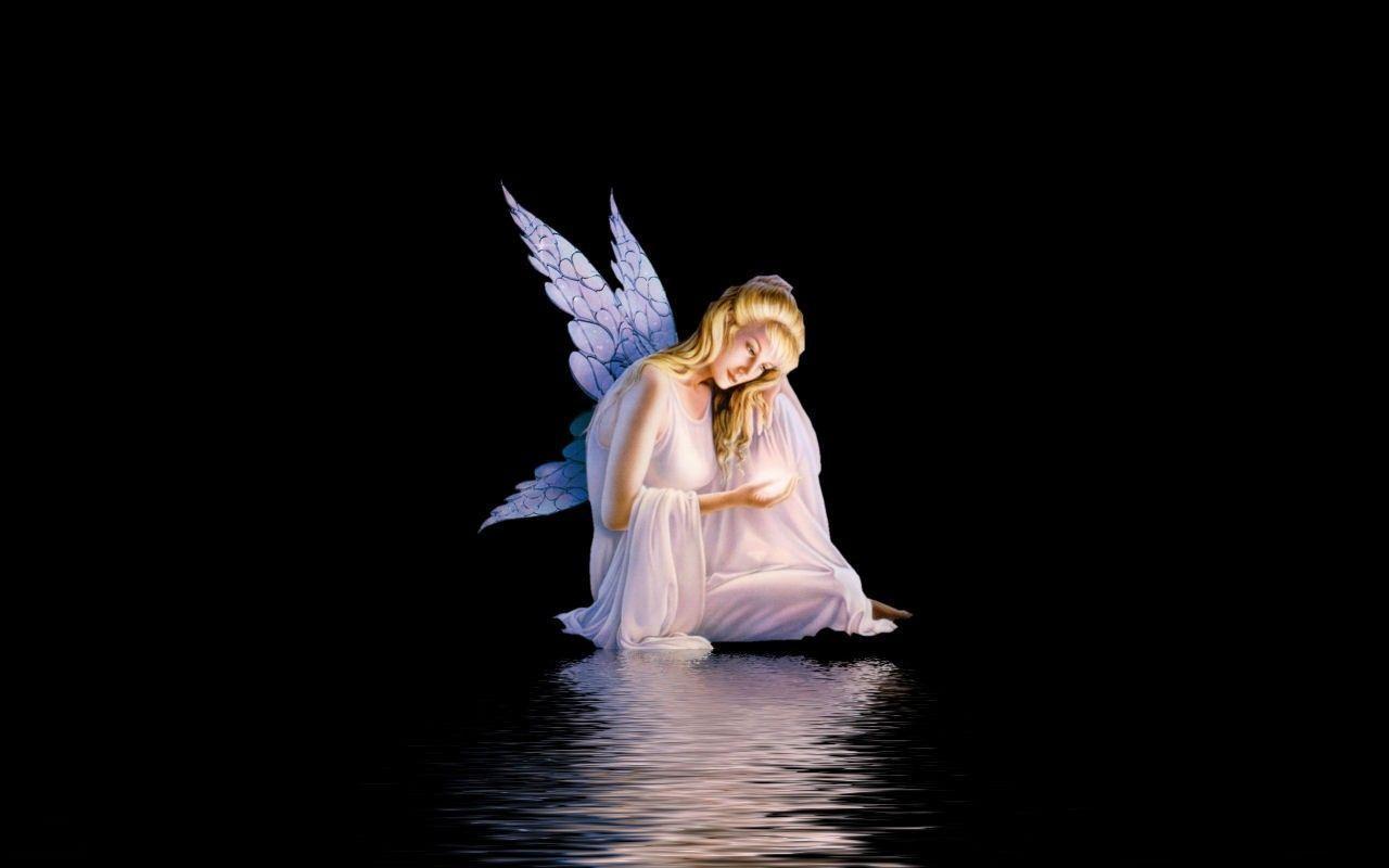 Angel Computer Wallpapers - Top Free Angel Computer Backgrounds ...