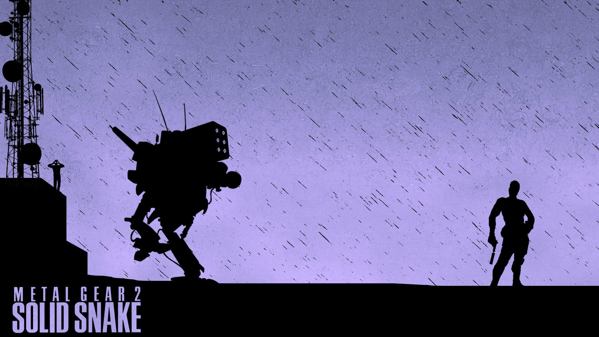 Metal Gear Solid 2 Wallpapers - Top Free Metal Gear Solid 2 Backgrounds ...