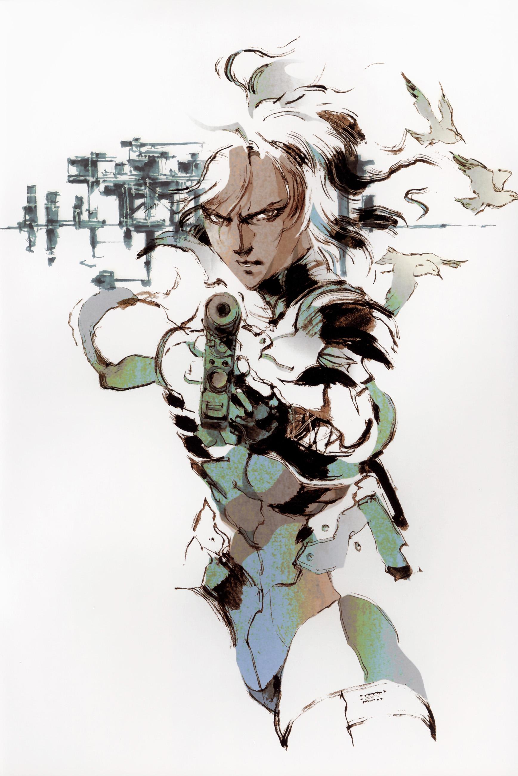 MGS2 Wallpapers - Top Free MGS2 Backgrounds - WallpaperAccess