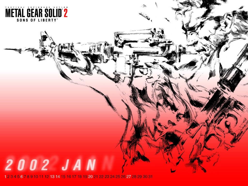 Metal Gear Solid 2 Wallpapers - Top Free Metal Gear Solid 2 Backgrounds ...