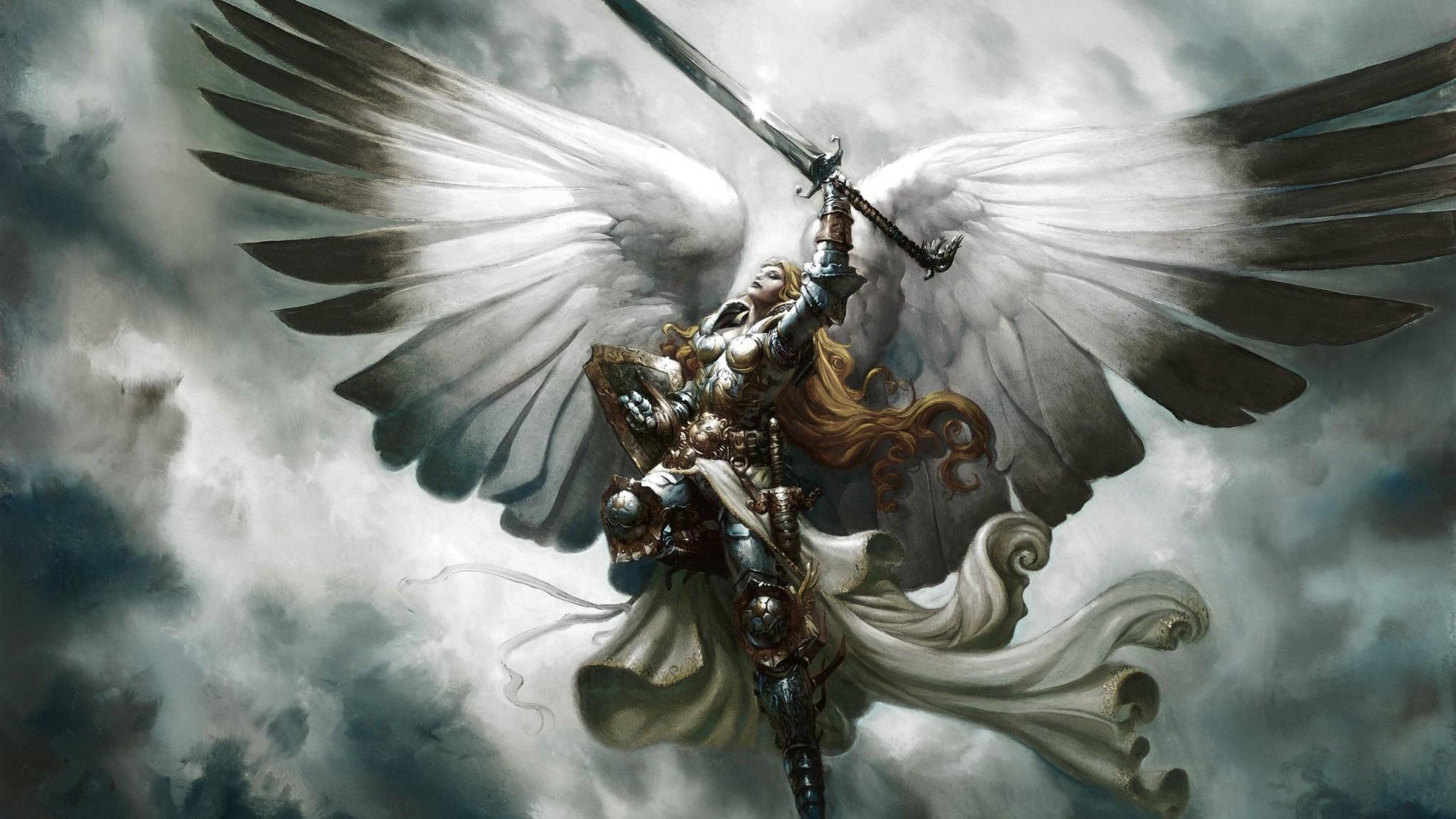 Angelic Wallpapers - Top Free Angelic Backgrounds - WallpaperAccess