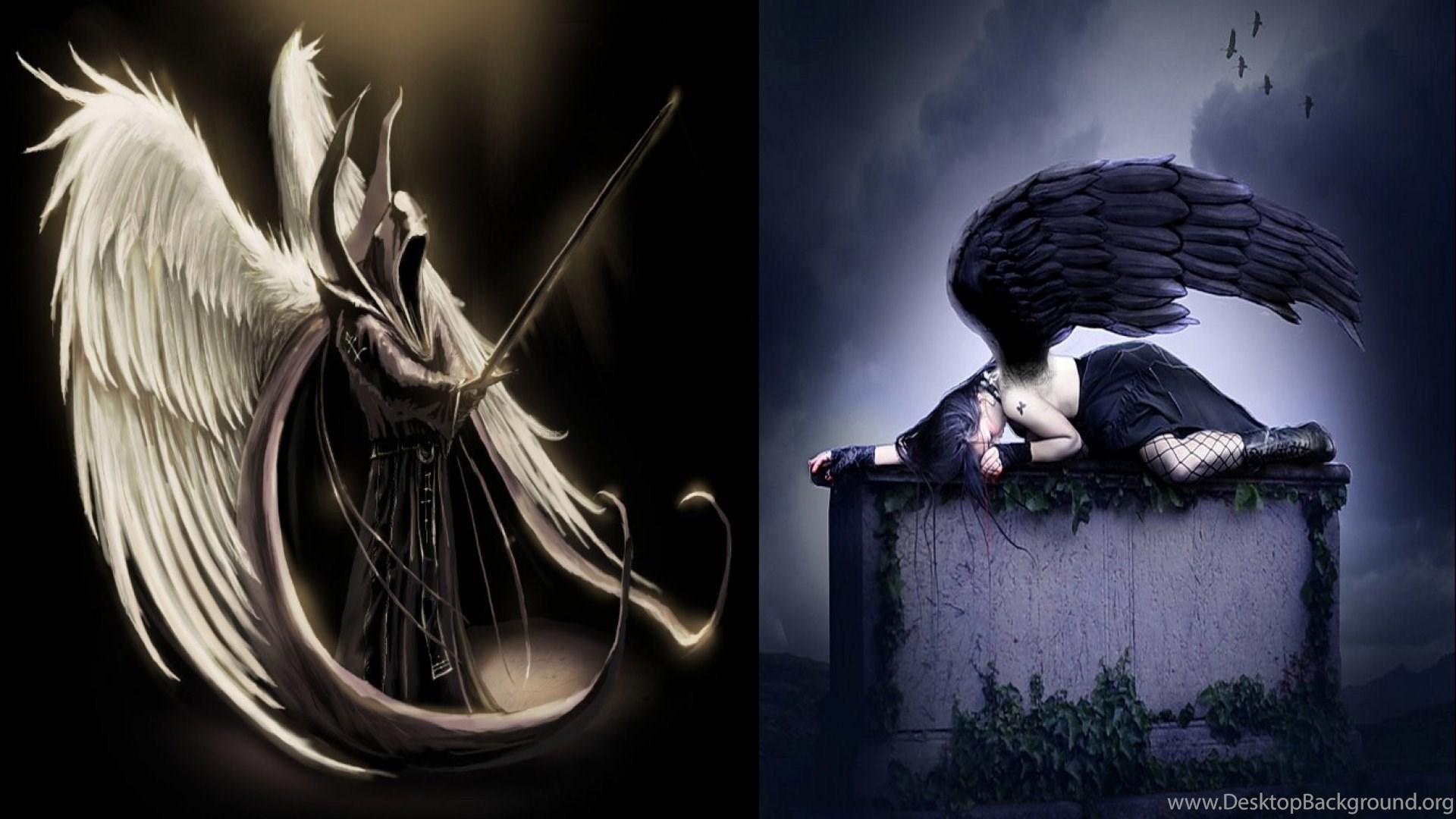 Angel Computer Wallpapers - Top Free Angel Computer Backgrounds ...