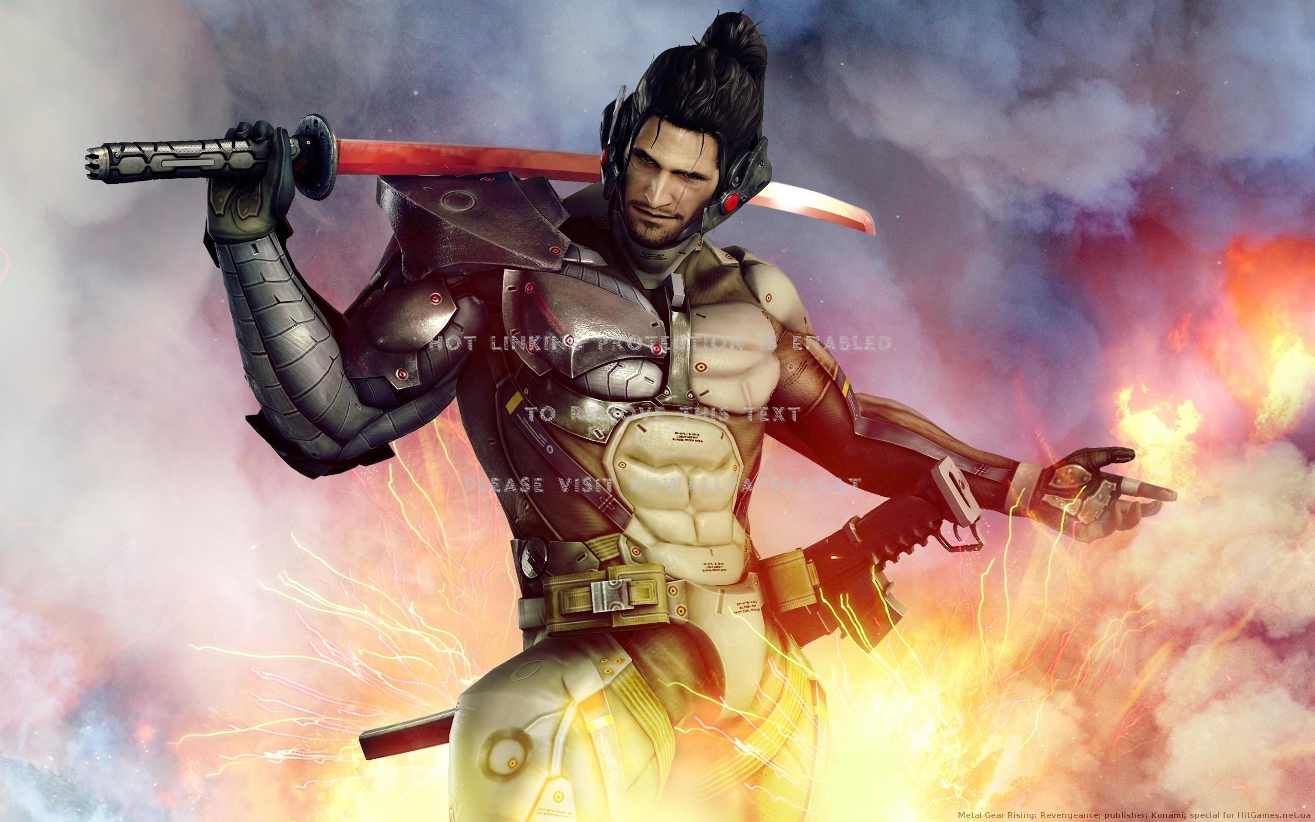 Metal Gear Rising Revengeance Wallpapers - Top Free Metal Gear Rising ...